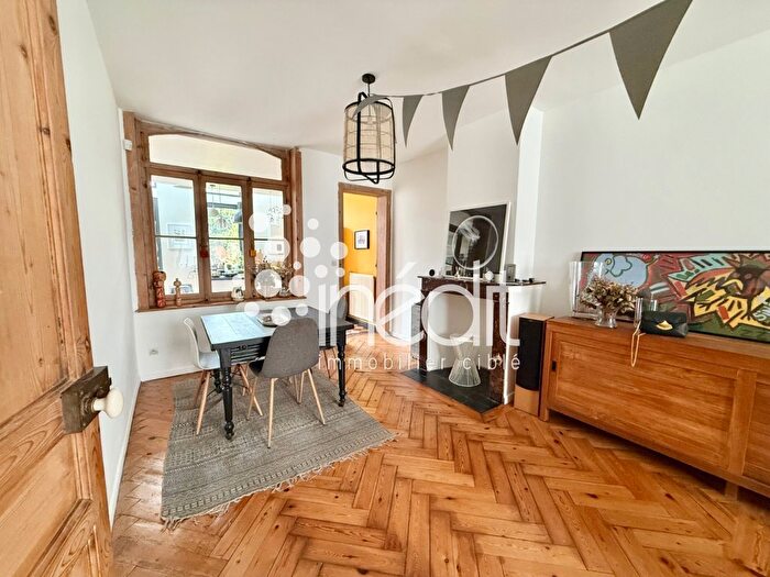 Maison à vendre - Lambersart, Champ de Courses - 5 pièces - 4 chambres