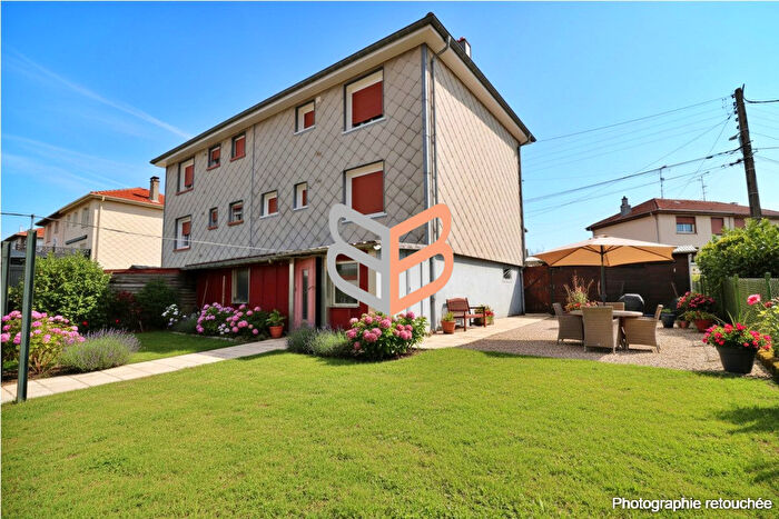 Maison 4 pièces à vendre - Villerupt
