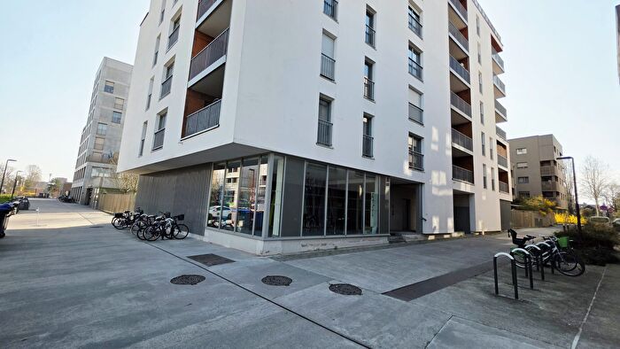 Appartement à vendre - Strasbourg - 2 pièces - 1 chambre