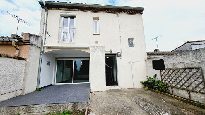 Maison 4 pièces à louer - Pennautier