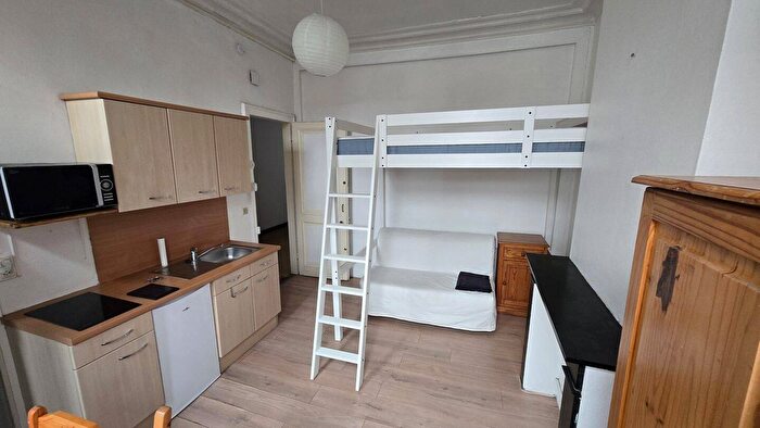 Appartement à louer - Lille - 1 pièce