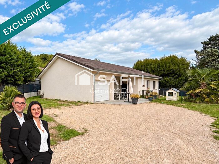 Maison 5 pièces à vendre - Cessieu