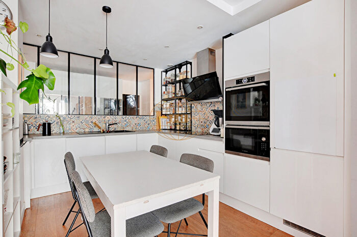 Appartement 4 pièces à vendre à Paris 17ème, Courcelles, Wagram