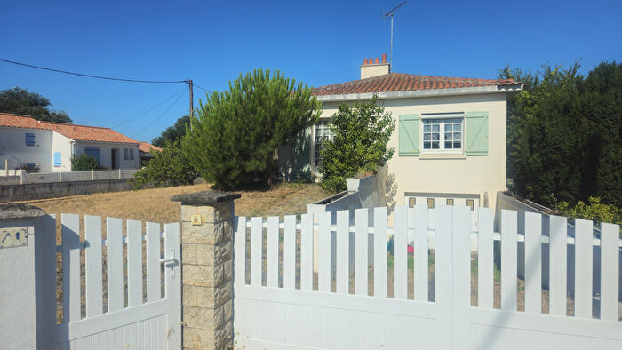 Maison à vendre - Notre-Dame-de-Monts - 3 pièces - 2 chambres