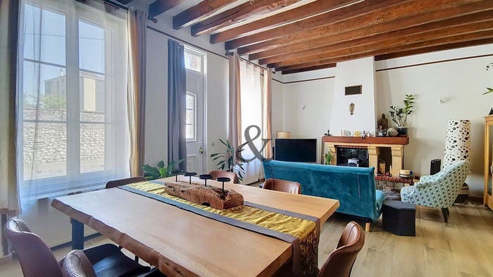 Vienne, Blois : Maison 5 pièces à louer