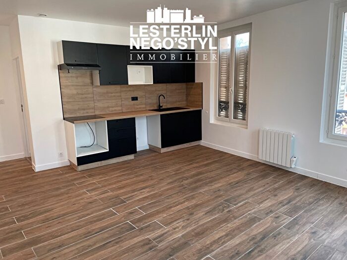 Appartement à louer - Le Havre - 4 pièces - 3 chambres