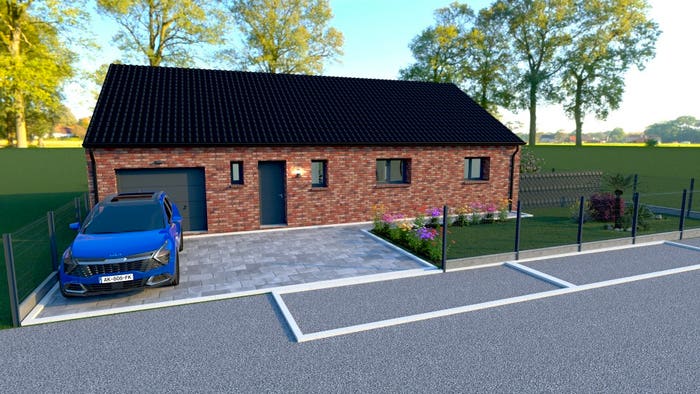 Maison 5 pièces à vendre à Camphin-en-Carembault