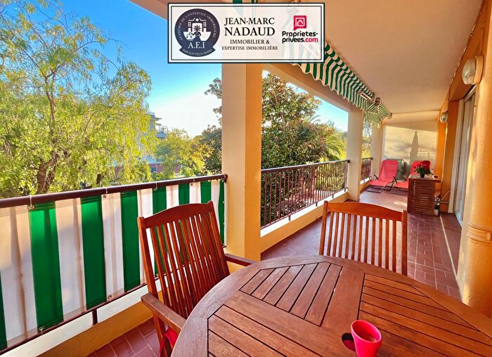 Appartement à vendre - Saint-Raphaël, Boulouris - 2 pièces - 1 chambre