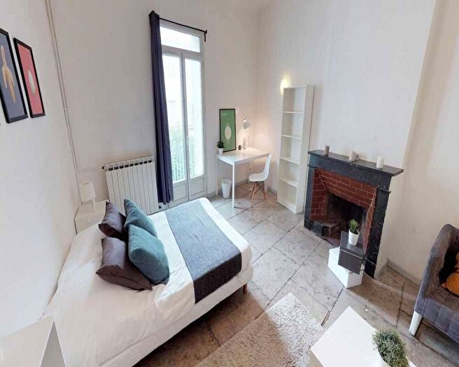 Gambetta, Montpellier : Appartement 4 pièces à louer