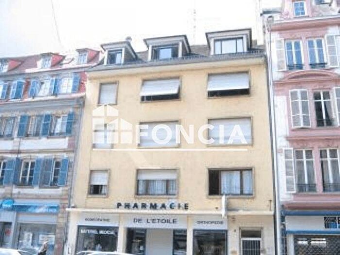 Appartement à louer - Poincare Est, Strasbourg - 2 pièces - 1 chambre