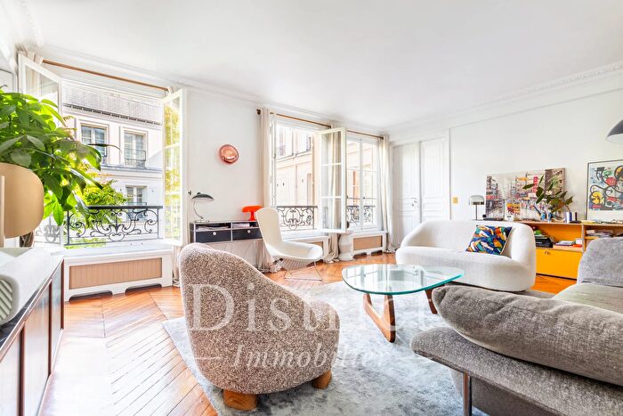Appartement 4 pièces à vendre - Paris 8ème, Saint-Philippe du Roule