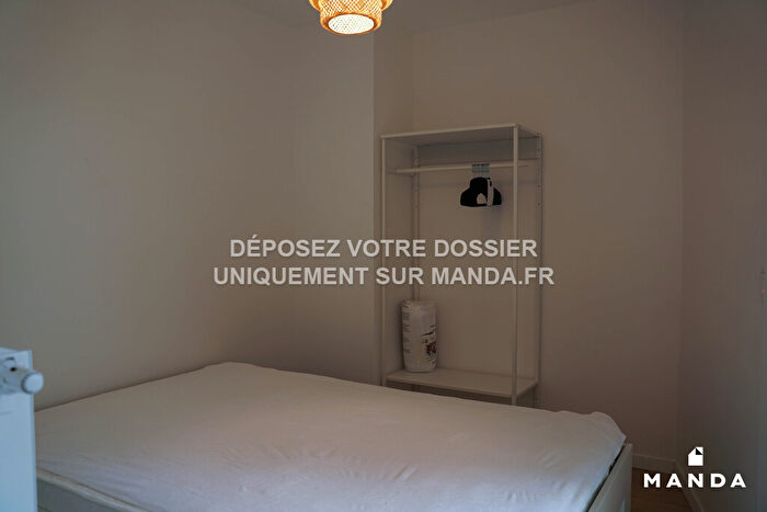 Appartement à louer - Bordeaux, Gare Saint-Jean - 5 pièces - 4 chambres
