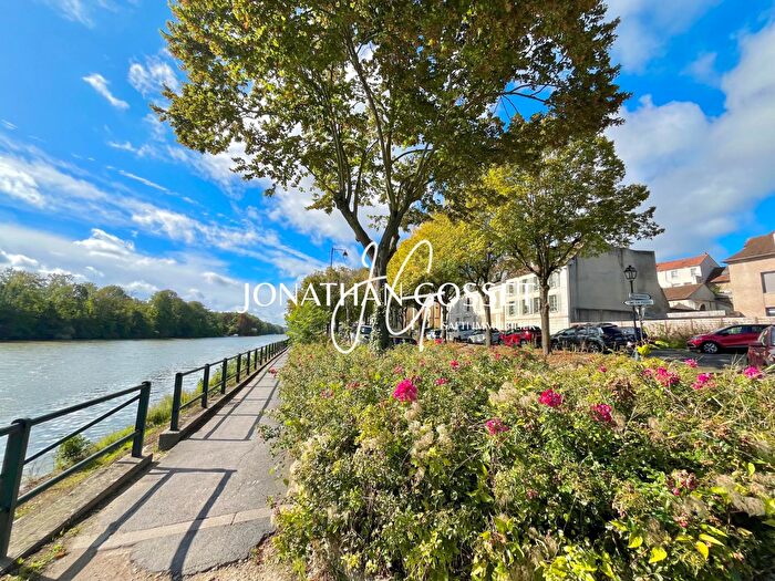 Appartement à vendre - Andrésy, Village, Les Iles, Renardière - 5 pièces - 3 chambres