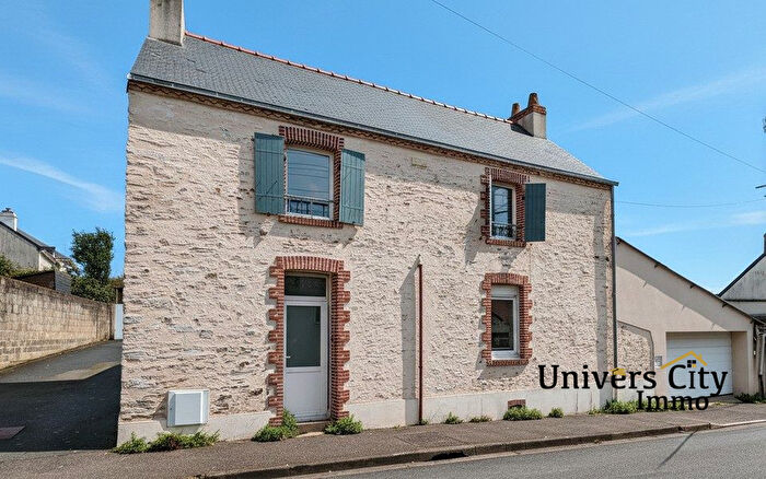 Maison à vendre - Couëron, Centre-ville, Ardillets - 3 pièces - 2 chambres