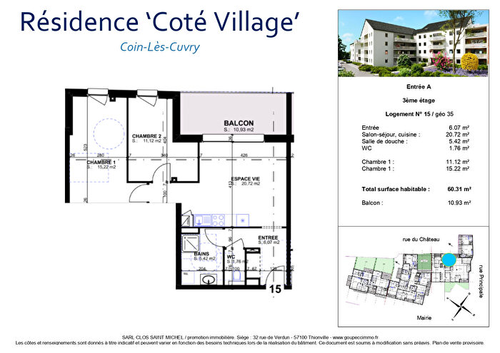 Maisons à vendre et appartements à louer - 3