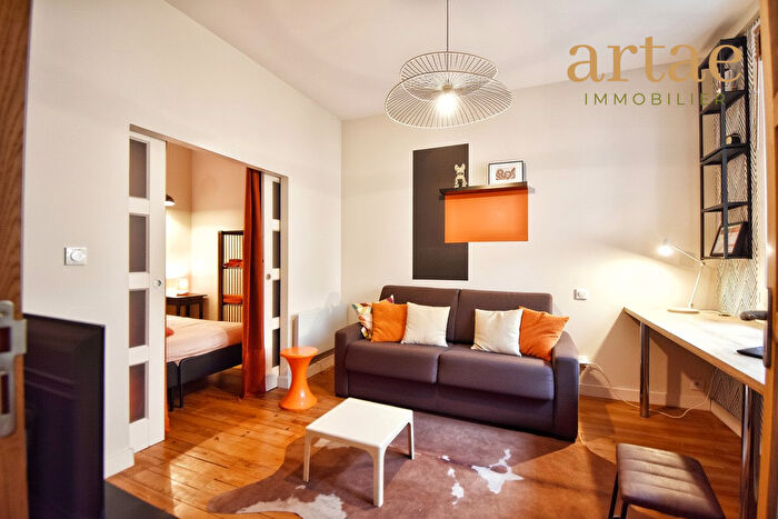 Appartement à vendre - Toulouse, Marengo, Jolimont, Médiathèque, La Colonne - 2 pièces - 1 chambre