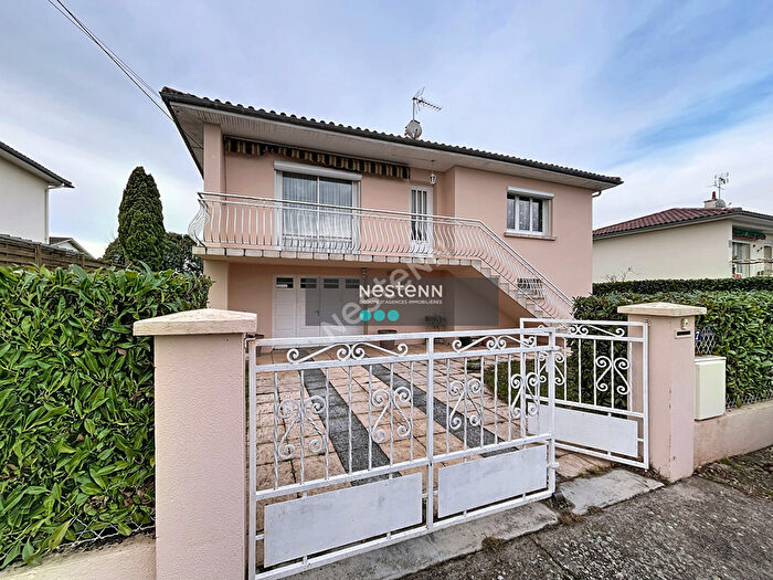 Maison à vendre - Villeneuve-sur-Lot - 5 pièces - 2 chambres