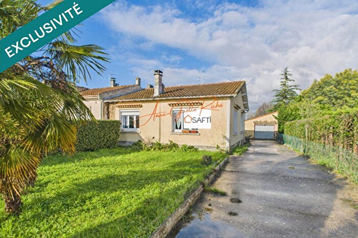 Maison à vendre - Saujon - 3 pièces - 2 chambres