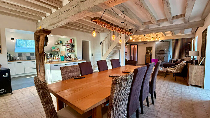 Maison à vendre - Lombron - 8 pièces - 6 chambres