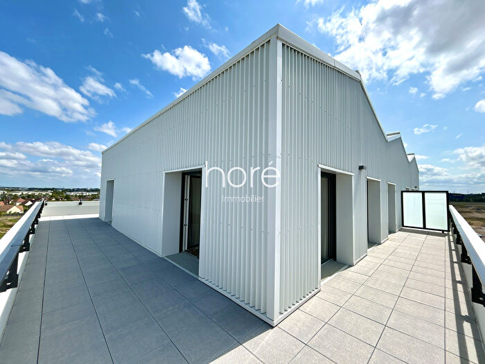 Appartement à vendre - Fleury-sur-Orne - 4 pièces - 3 chambres