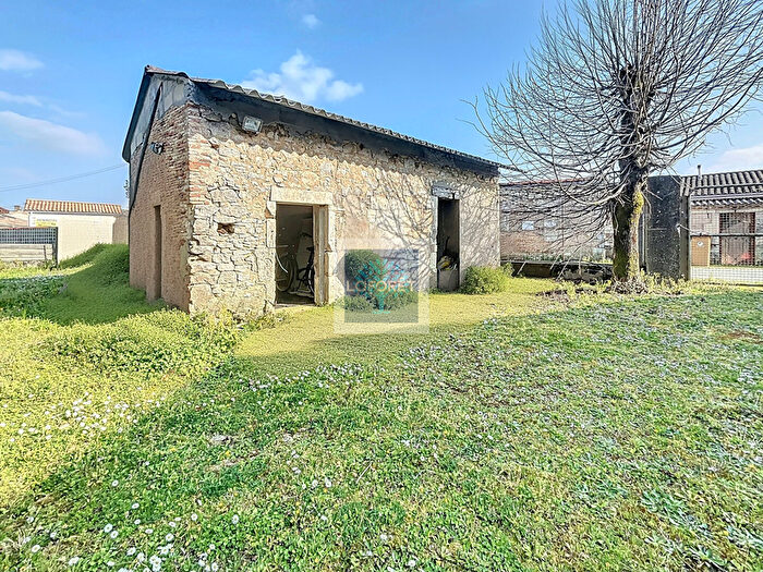 Maison à vendre - Saint-Ciers-sur-Gironde - 2 pièces - 1 chambre