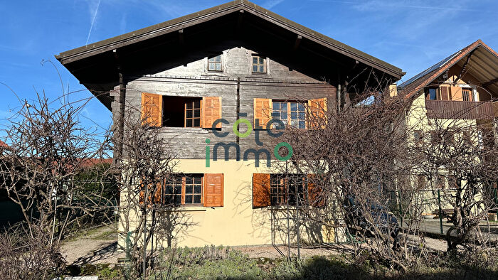 Maison à vendre - Thonon-les-Bains, Ouest - 4 pièces - 3 chambres