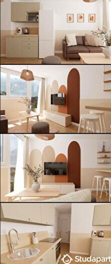 Appartement 1 pièce à louer à Vieux Villaine, Massy