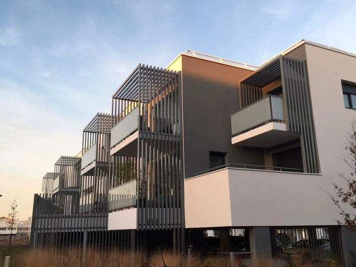 Appartement 3 pièces à Hourcade-Geneste-Le Bourg-Courrejean, Villenave-d'Ornon, à louer