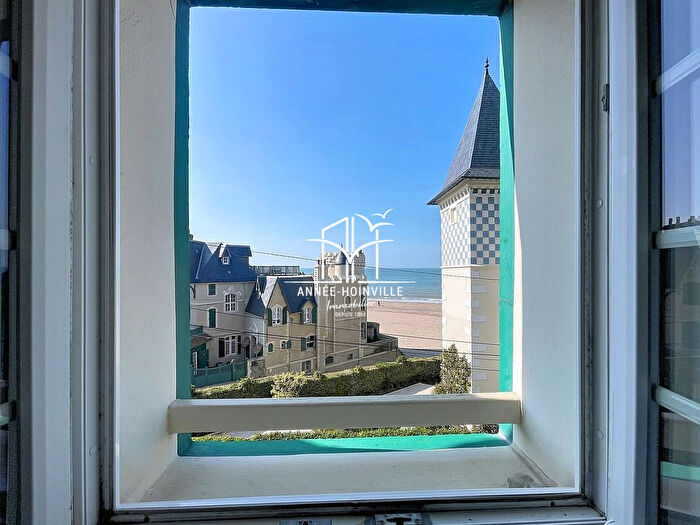 Appartement à vendre - Trouville-sur-Mer, Plages, Promenade des Planches, Bon Secours - 3 pièces - 2 chambres