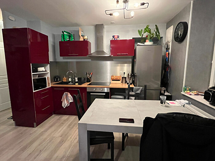 Appartement à louer - Le Creusot, Nord Est - 3 pièces - 2 chambres
