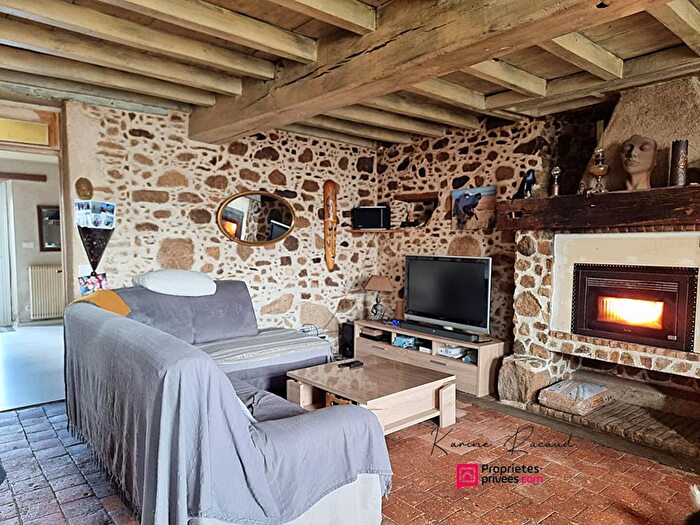 Maison à vendre - Aubigny - 5 pièces - 4 chambres