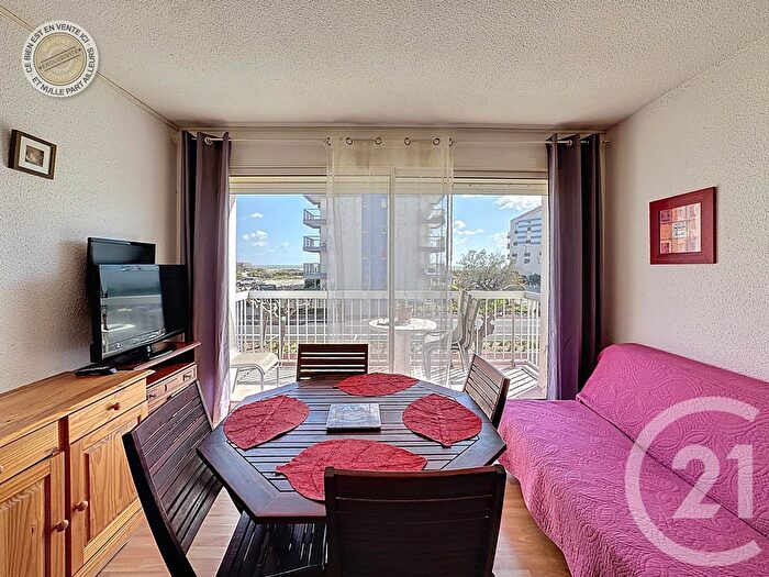 Appartement à vendre - Le Barcarès, Le Lido, Le Port - 2 pièces - 1 chambre