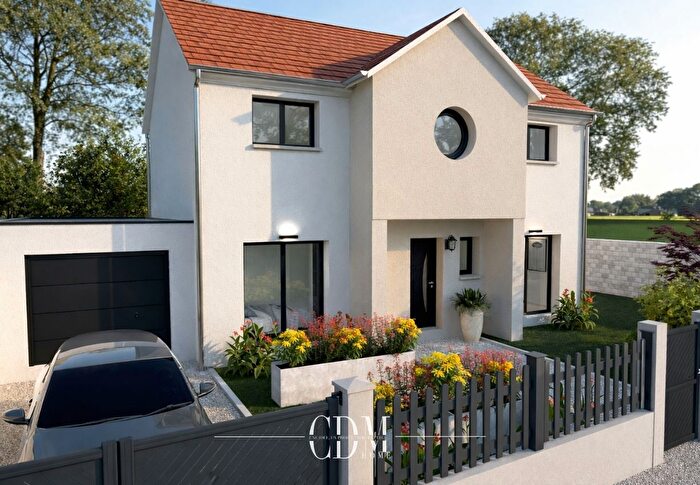 Maison à vendre - Aubergenville - 6 pièces - 4 chambres