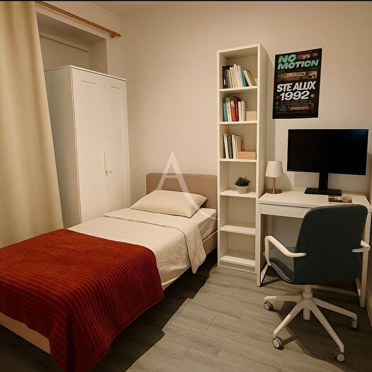 Appartement à vendre - Pantin, Quatre Chemins Sud - 2 pièces - 1 chambre