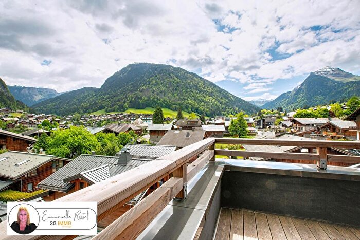 Appartement à vendre - Morzine - 4 pièces - 3 chambres