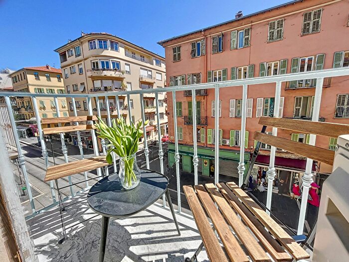 Appartement 3 pièces à vendre - Nice, Garibaldi
