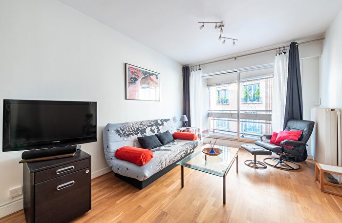 Appartement à vendre - Paris e , Porte de Saint-Cloud, Auteuil-Sud - 1 pièce