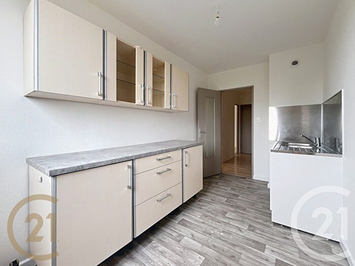 Appartement à vendre - Belfort, Résidences La Douce - 3 pièces - 2 chambres