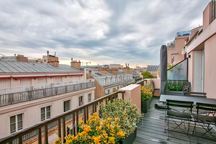 Appartement à louer - Paris e , Opéra - 1 pièce - 1 chambre
