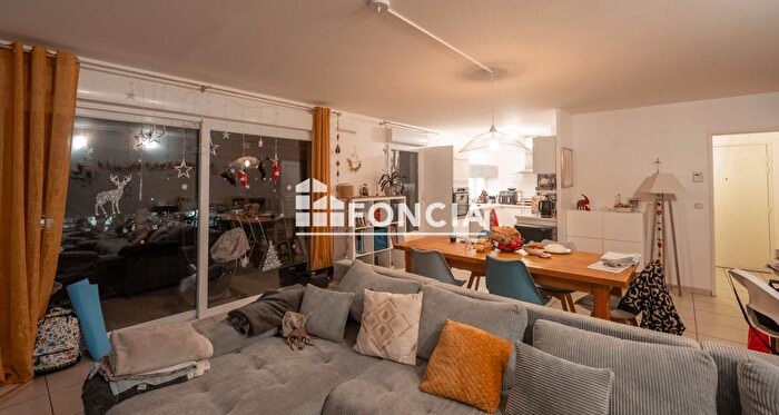 Appartement à vendre - Tain-lHermitage - 4 pièces - 3 chambres