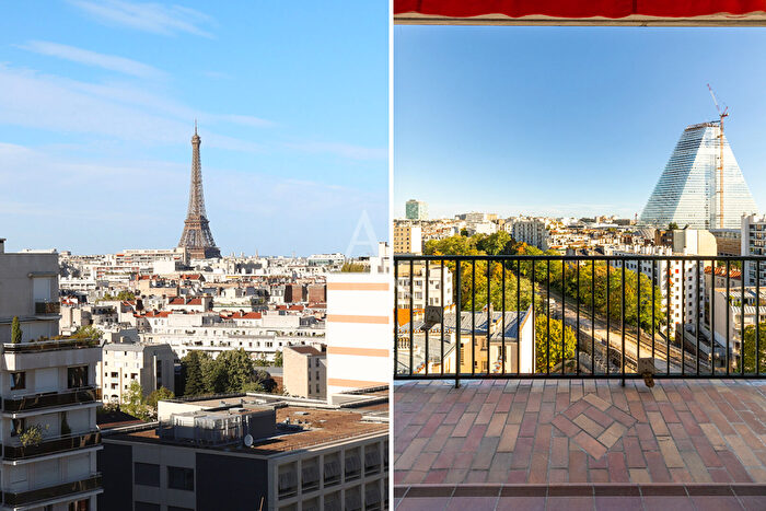 Paris 15ème, Vaugirard, Parc des Expositions : Appartement 4 pièces à vendre