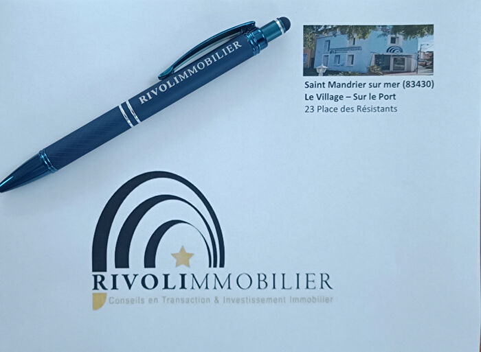 Appartement à vendre - Saint-Mandrier-sur-Mer - 3 pièces - 2 chambres