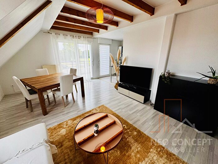 Appartement 3 pièces à Soufflenheim, à louer