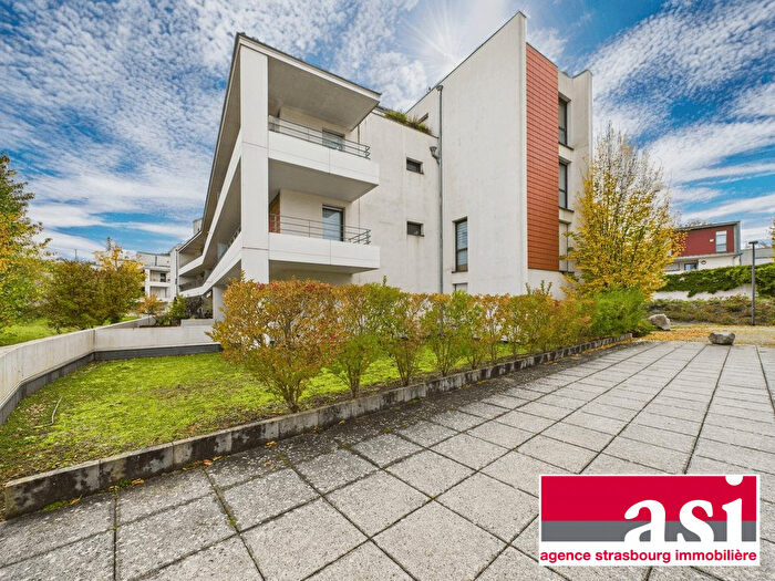 Appartement à vendre - Souffelweyersheim - 4 pièces - 3 chambres