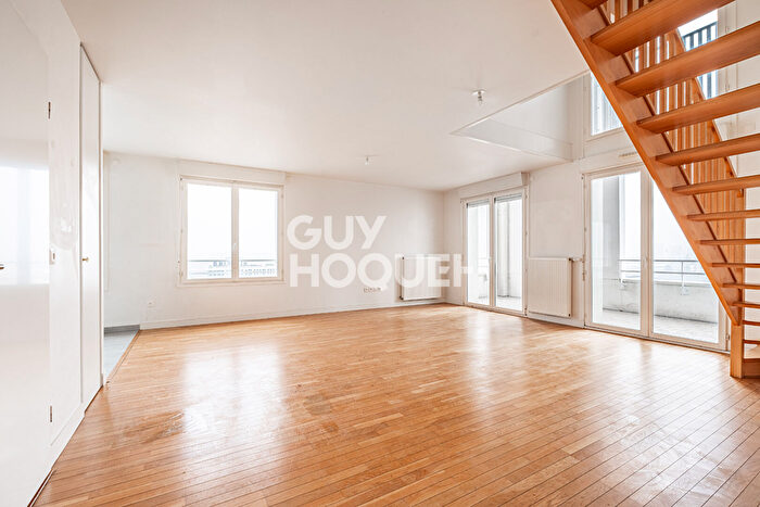 Asnières-sur-Seine, Gresillons, Voltaire - Appartement 4 pièces à vendre