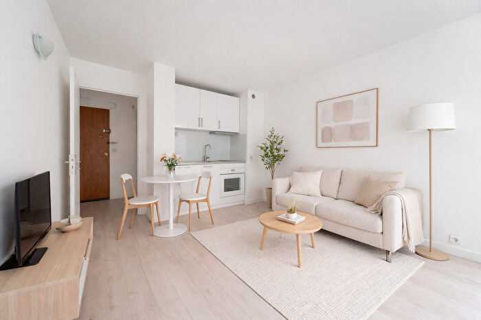 Appartement à vendre - Paris e , Georges Brassens - 2 pièces - 1 chambre