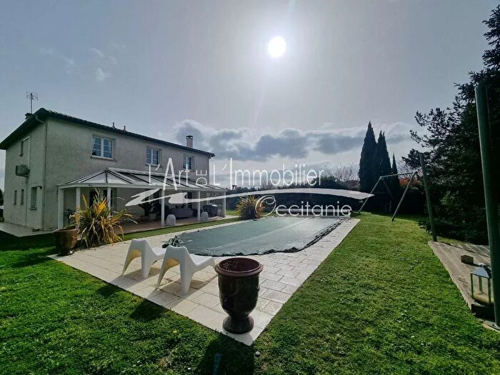 Maison à vendre - Fenouillet - 8 pièces - 4 chambres