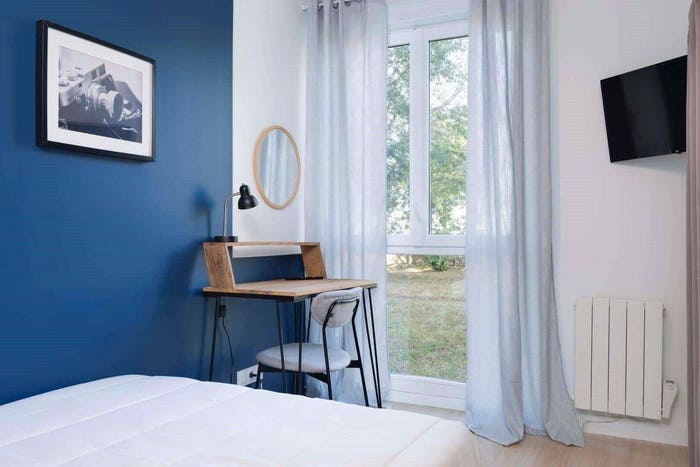 Bourranville-Le Jard, Mérignac - Appartement 1 pièce à louer