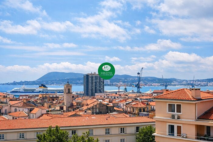 Appartement 2 pièces à vendre - Toulon, Haute-ville
