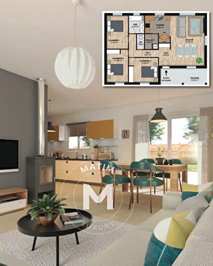 Maisons à vendre et appartements à louer - 3